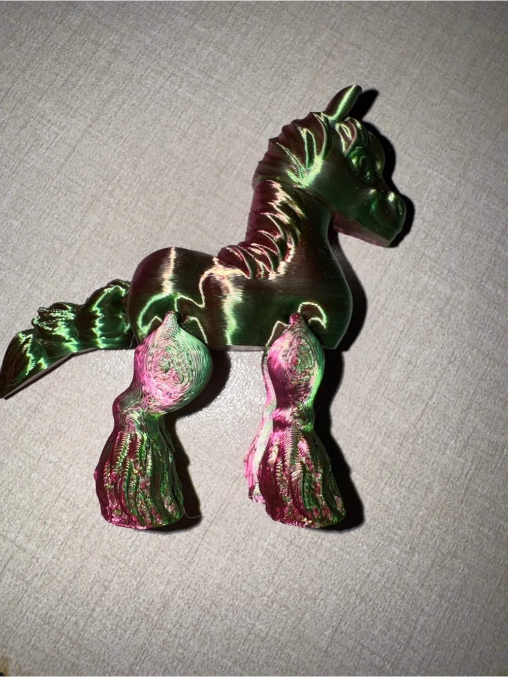 Toys | 3d Printed Horse With Moveable Parts | Poshmark